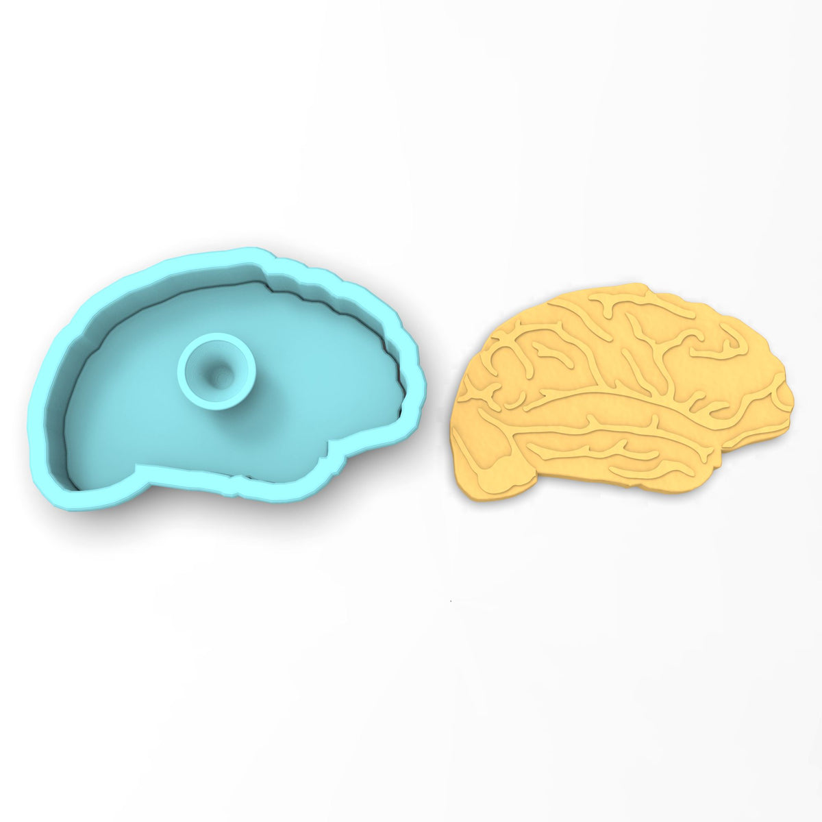 Brain Cupcake Cutter