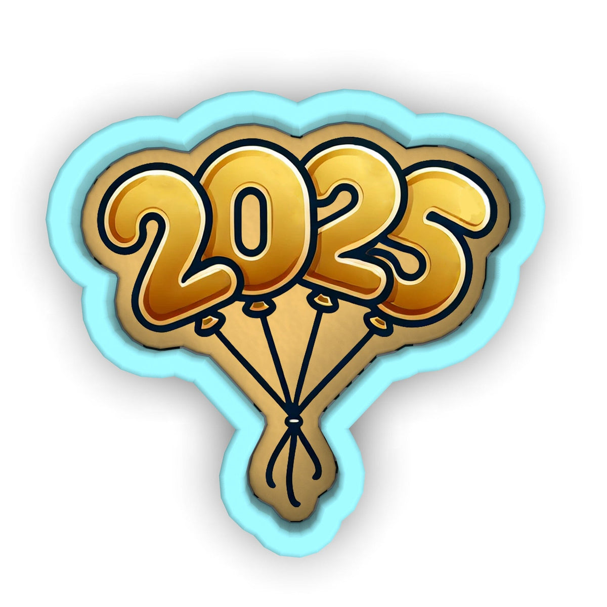 2025-balloons-cookie-cutter-stamp-stencil-sharp-edges-fast-shipping ...