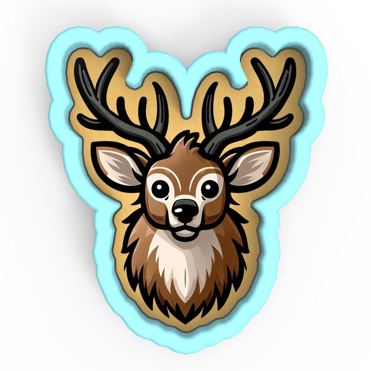 buck-mounted-cookie-cutter-stamp-stencil-sharp-edges-fast-shipping ...