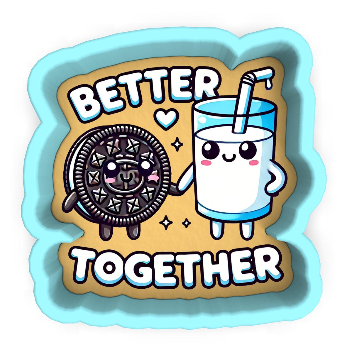 cookies-and-milk-better-together-cookie-cutter-stamp-stencil-sharp ...