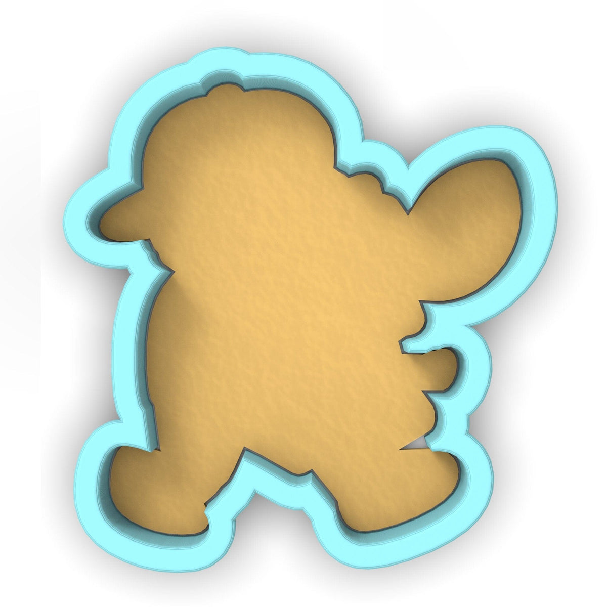 football-dad-and-son-cookie-cutter-stamp-stencil-sharp-edges-fast ...