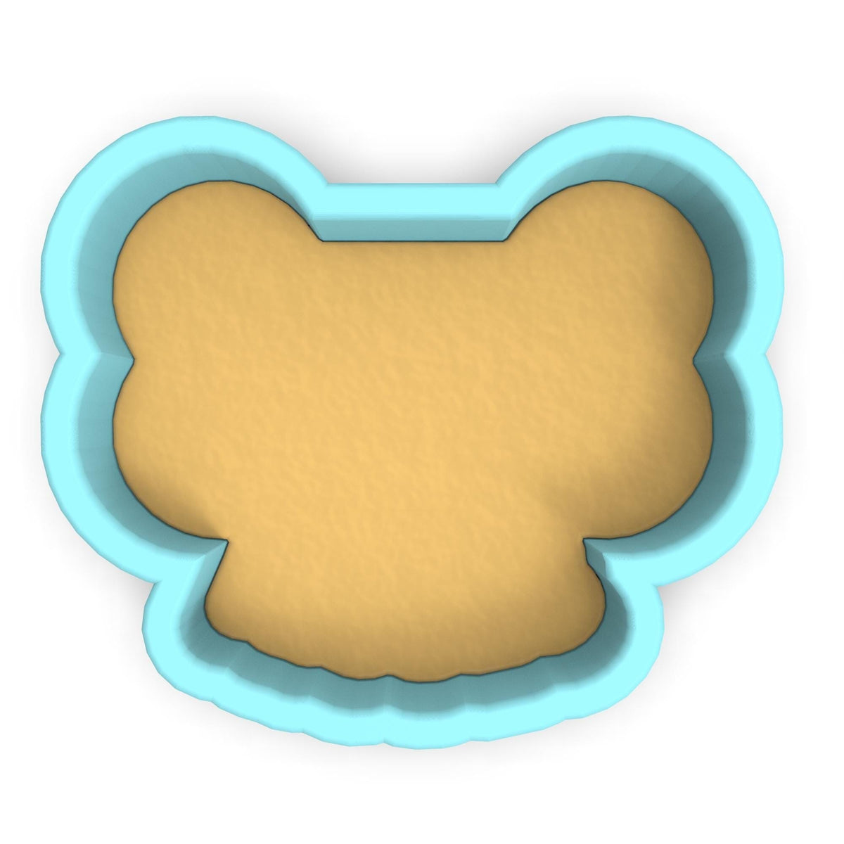 free-kisses-dog-bone-cookie-cutter-stamp-stencil-sharp-edges-fast ...