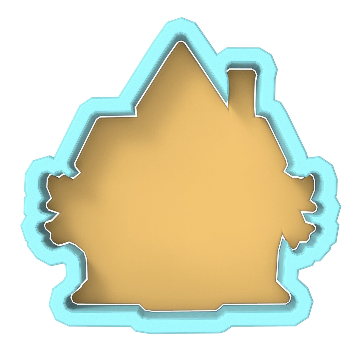 haunted-house-cookie-cutter-stamp-stencil-sharp-edges-fast-shipping ...