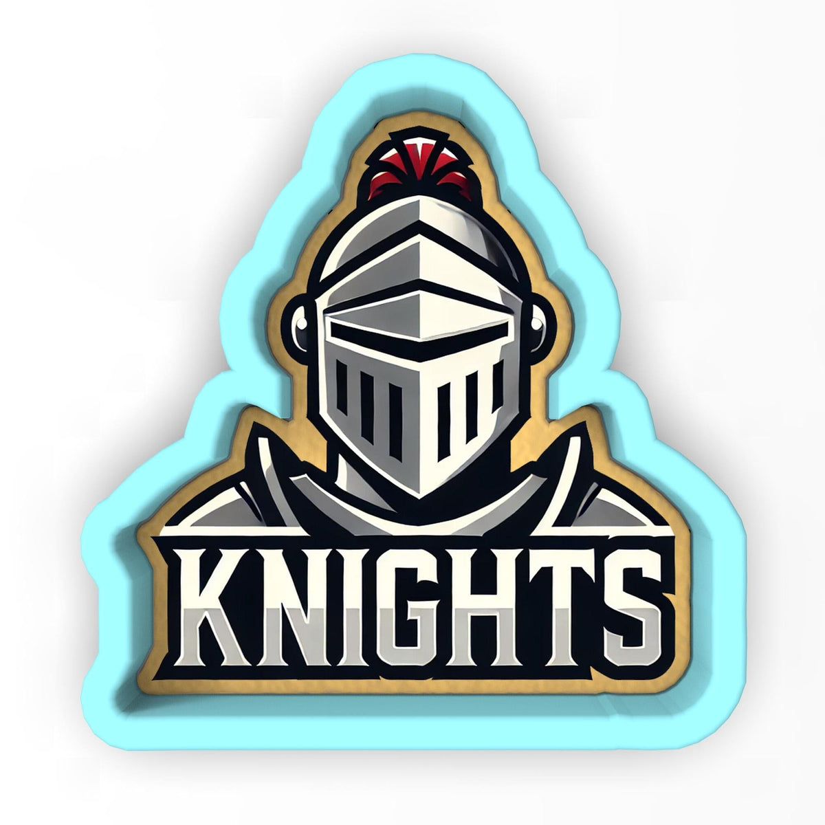 knights-words-1a-cookie-cutter-stamp-stencil-sharp-edges-fast-shipping ...