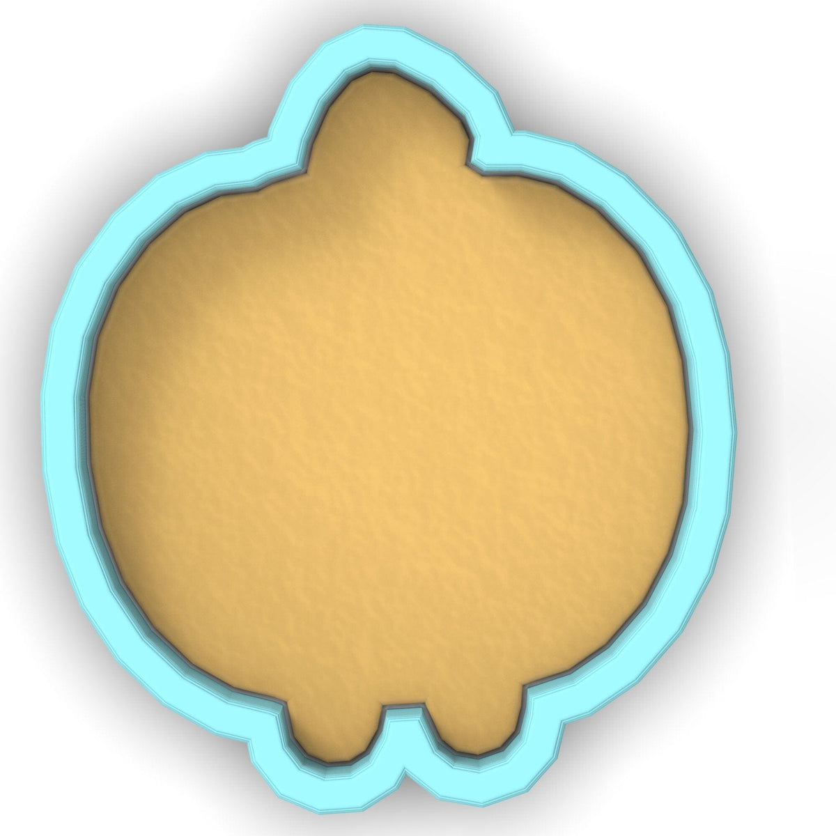 pumpkin-drinking-coffee-cookie-cutter-stamp-stencil-sharp-edges-fast ...