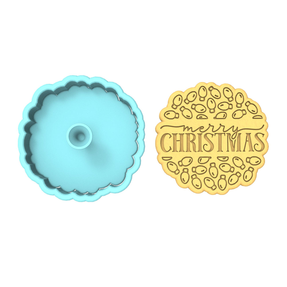 merry-christmas-round-lights-cookie-cutter-stamp-stencil-1-147958 ...