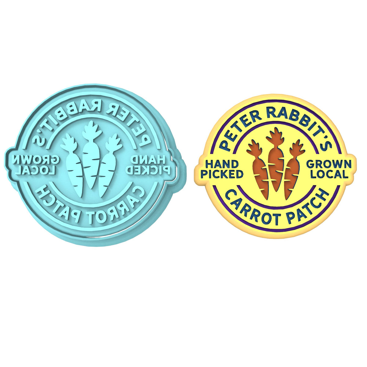 peter-rabbits-carrot-patch-cookie-cutter-stamp-stencil-362698_1200x1200 ...