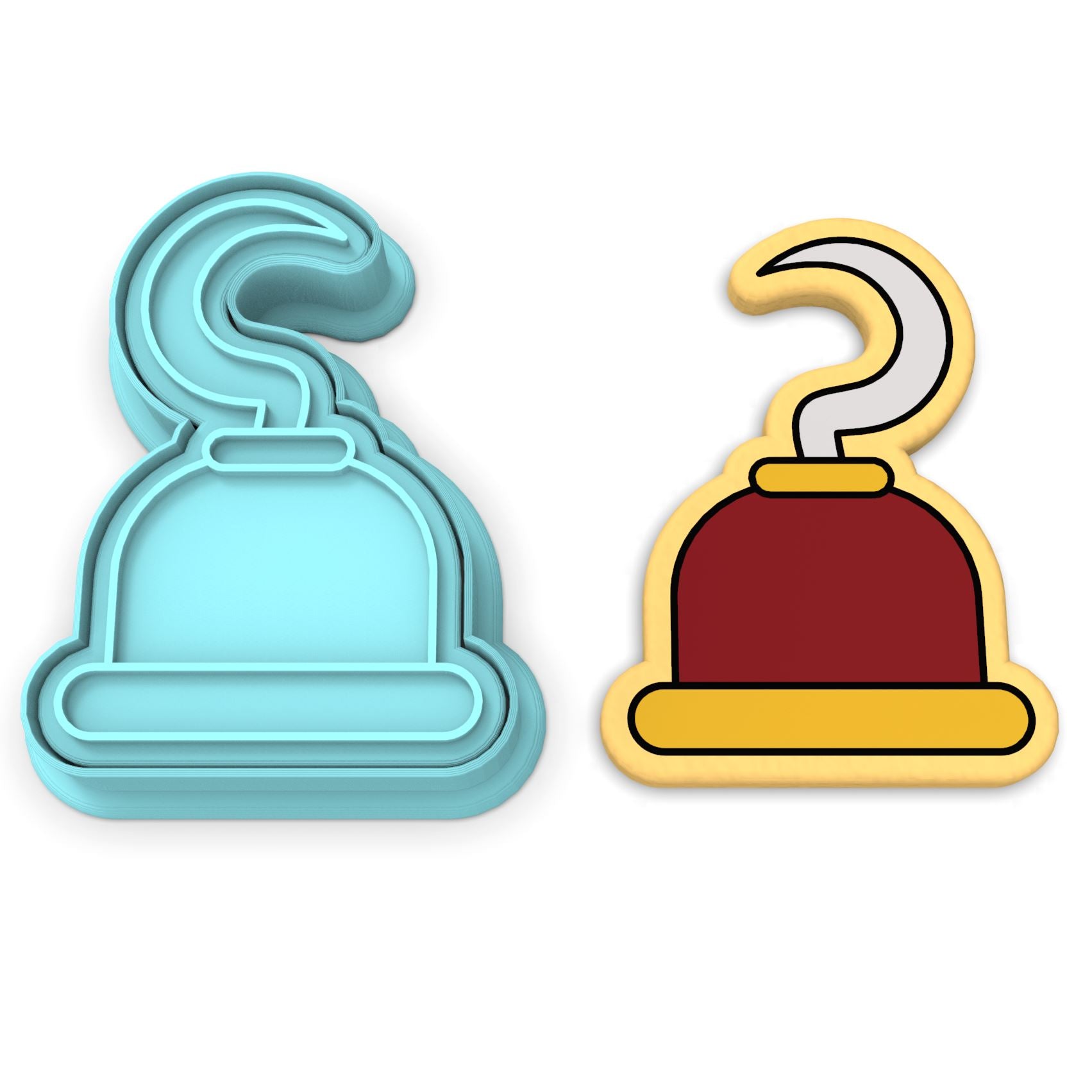 Pirate Hook Clip Art